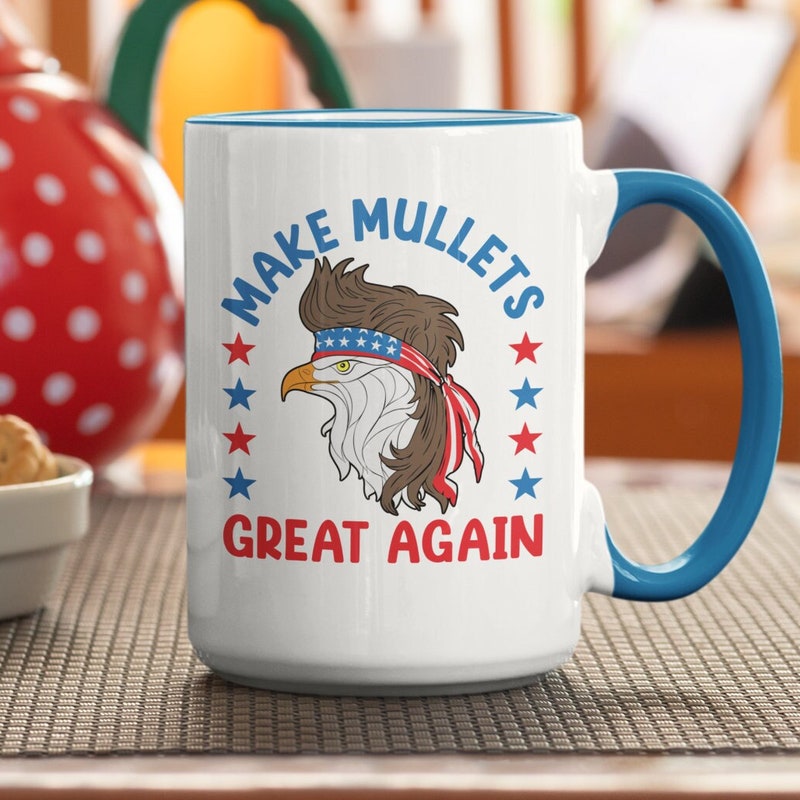 Mullet American Flag - Etsy