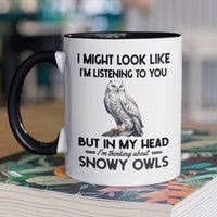 Snowy Owl - Etsy