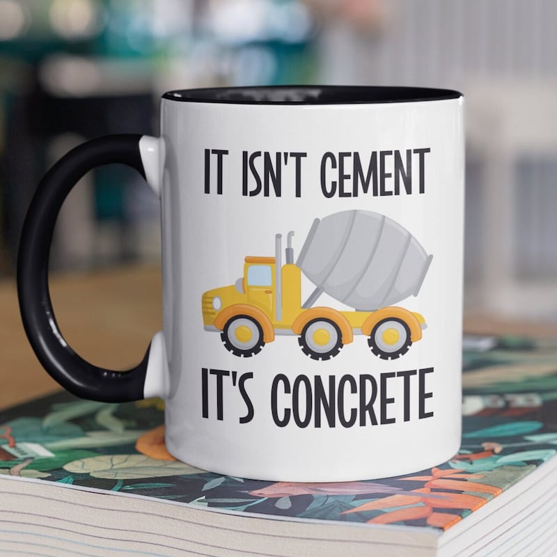 Funny Concrete Mug - Etsy