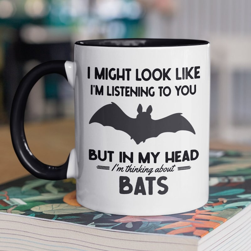 Christmas Bat Cups - Etsy
