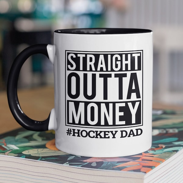 Hockey Dad - Etsy
