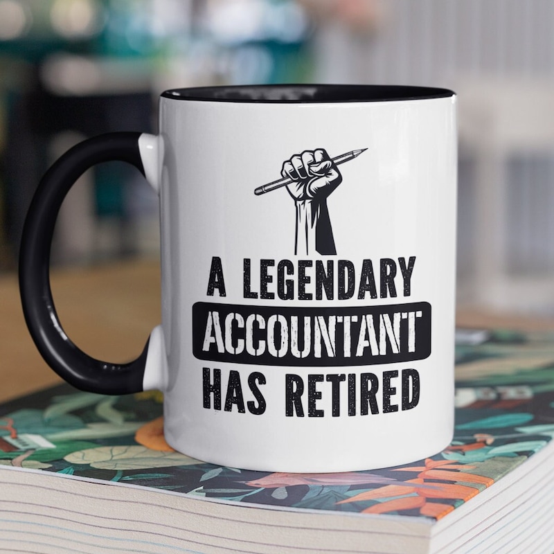 Retired Accountant - Etsy
