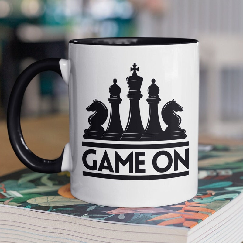 Chess Coffee Cups - Etsy