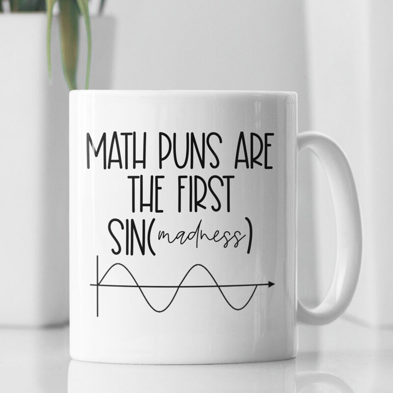 Math Mug - Etsy