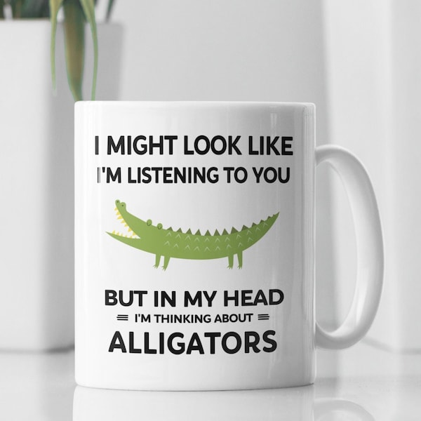 Alligator Heads - Etsy