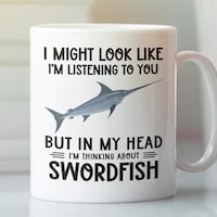Great White Shark Murena Barracuda Swordfish Monkfish Sargan Palamida ...