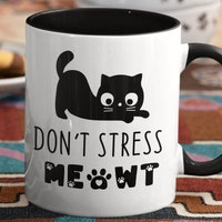Cat Butt - Kitty Bum Mug | Crazy Cat Lady Gift | Cat Theme Decor Cat ...