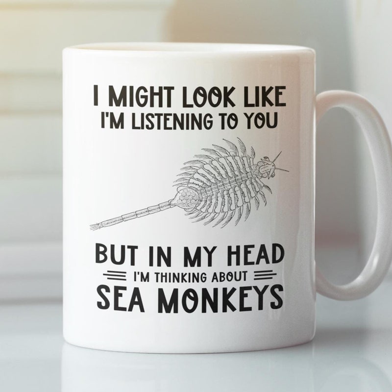 Sea Monkey Cute - Etsy