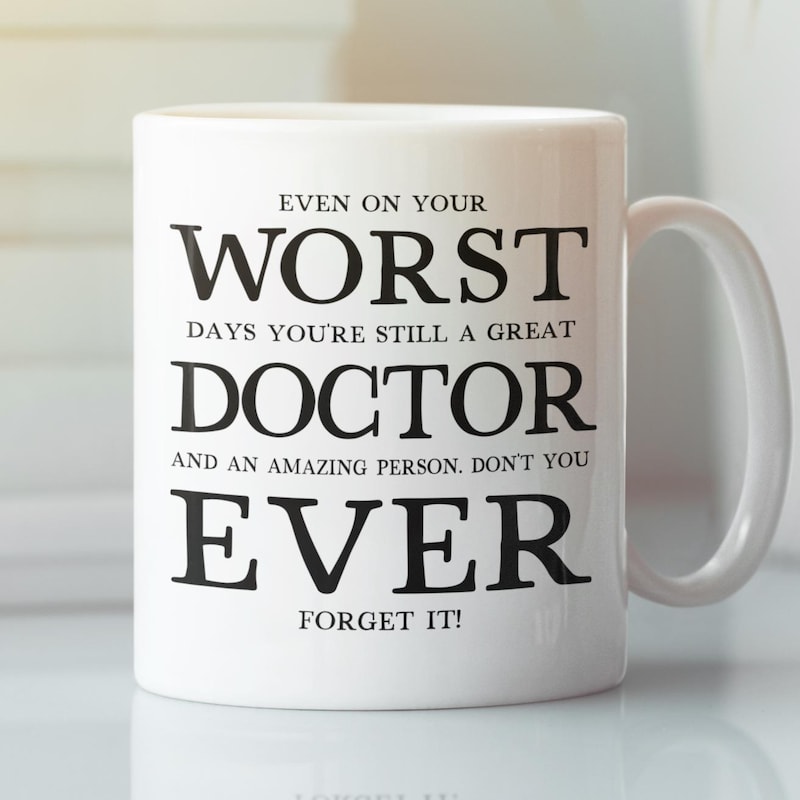 Funny Doctor Mug - Etsy
