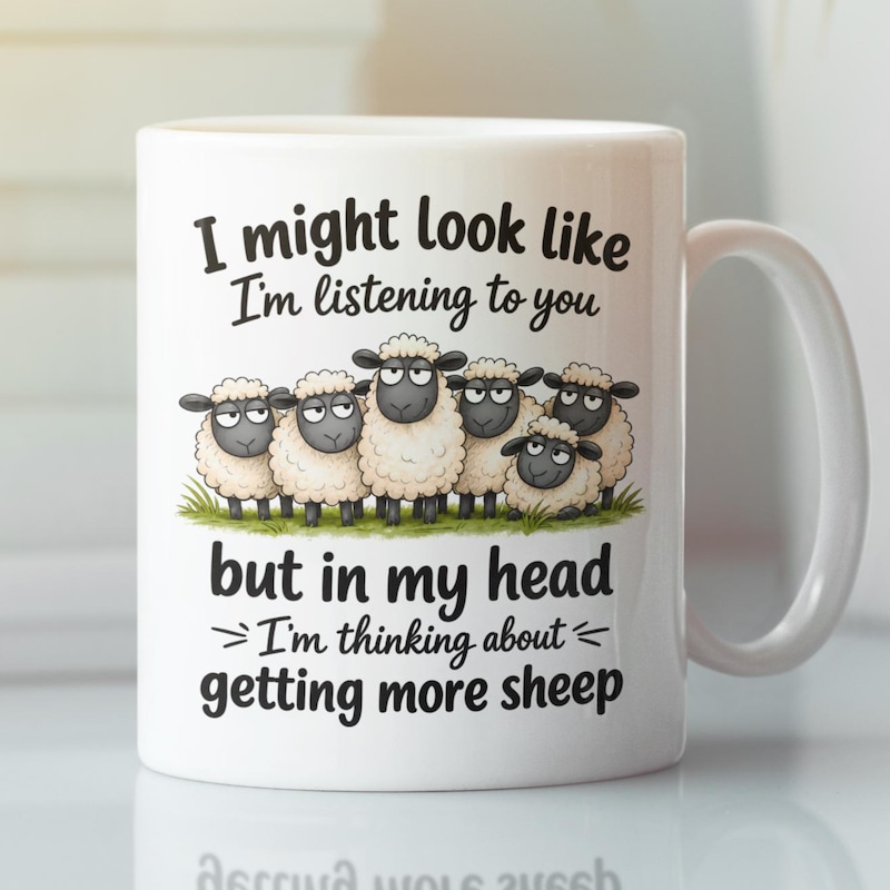 Novelty Mugs Sheep - Etsy