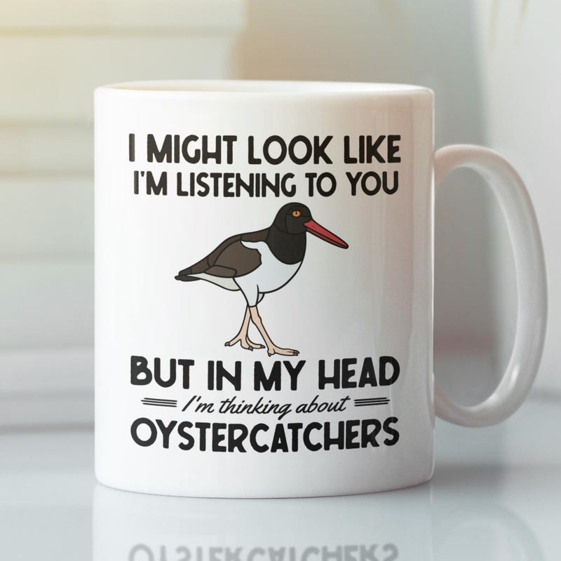 Oyster Bird Ornaments - Etsy