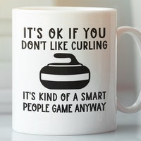 Mini Curling Game Set: Compact Sports Toy With Brooms & Stones - Etsy