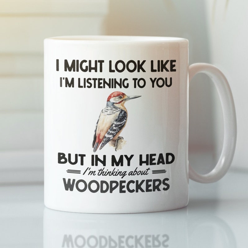 Woodpecker - Etsy