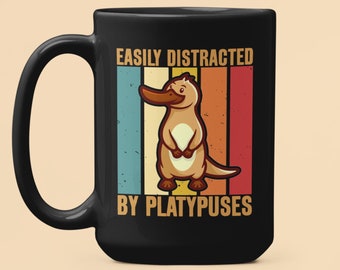 Platypus Mug Funny Platypus Gift Duck-billed Platypus Go - Etsy