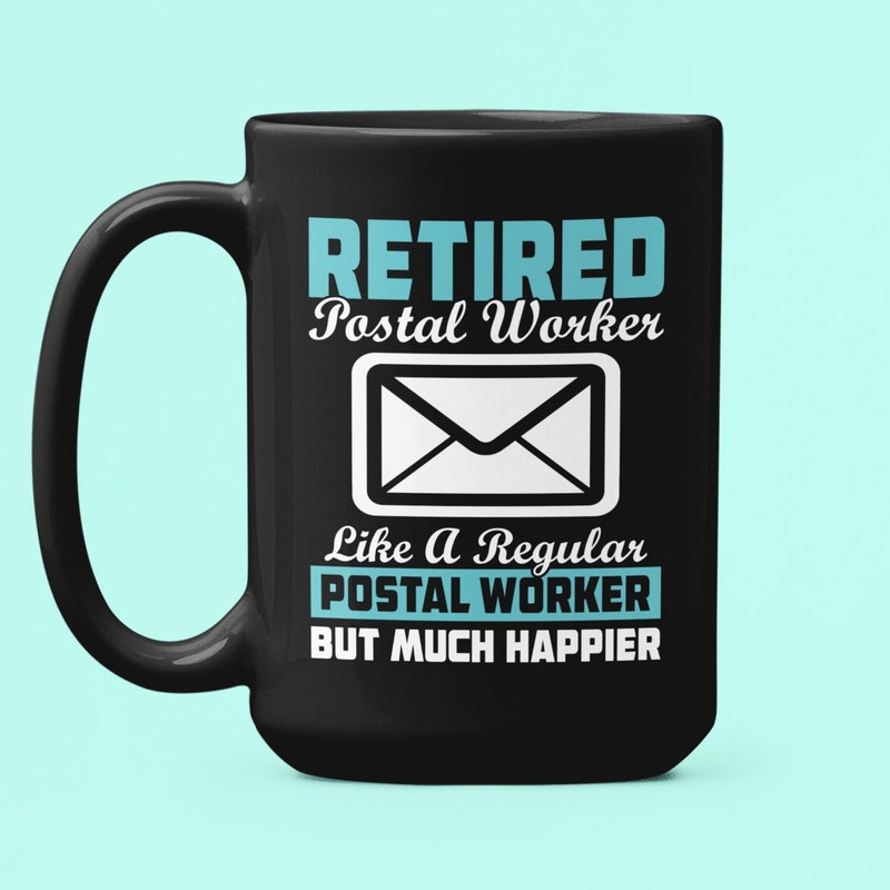 Postal Retirement - Etsy