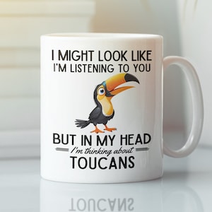 Toucan - Etsy Australia