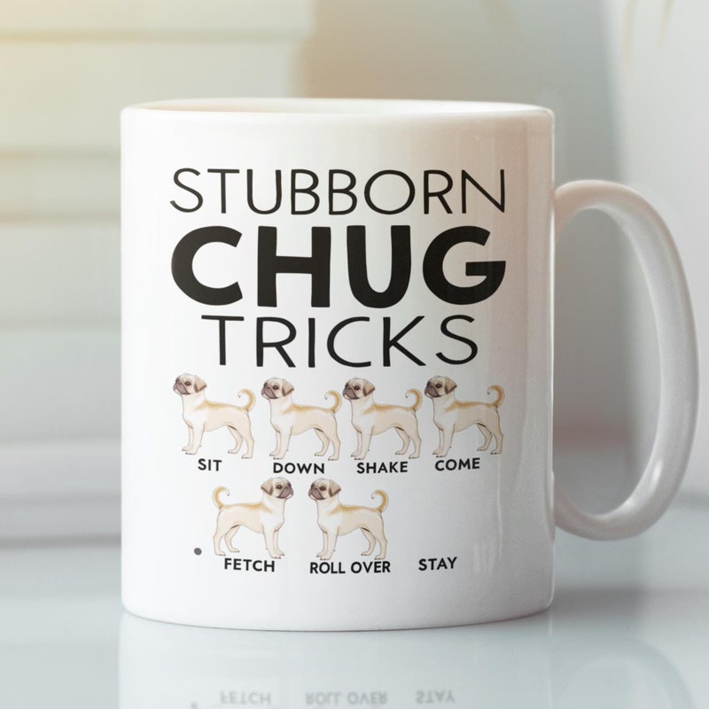 Black Chug Dog - Etsy UK