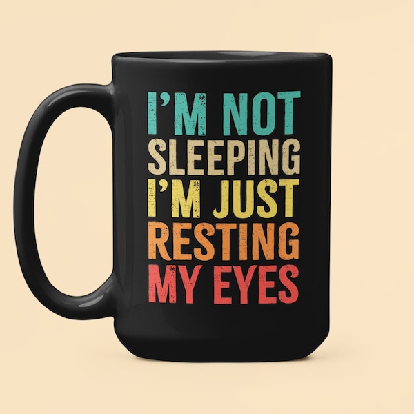 Just Resting My Eyes - Etsy