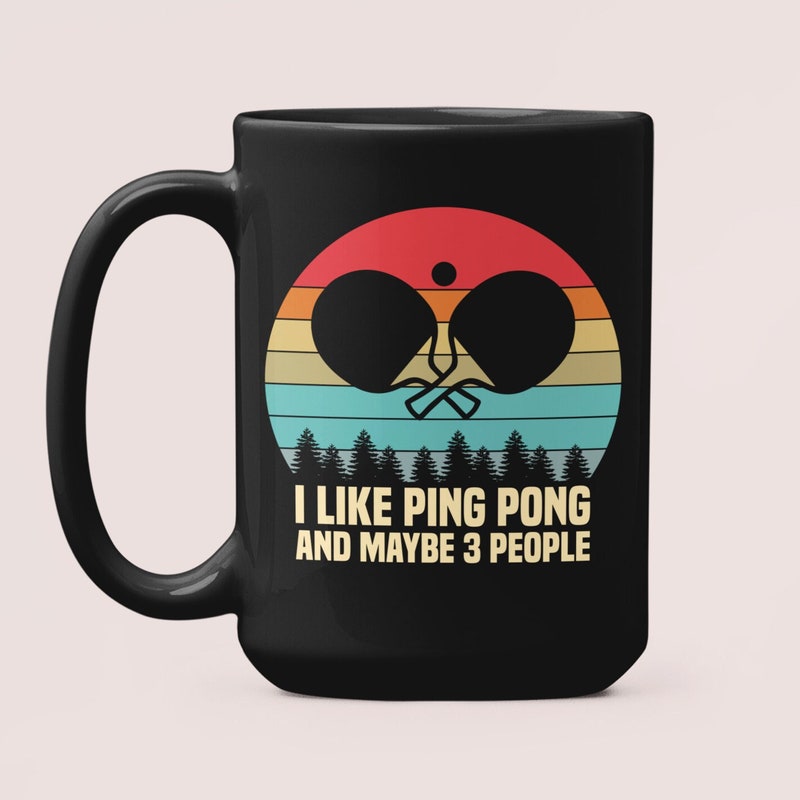 Ping Pong Dining Table - Etsy