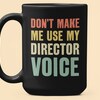 Director Gift, Funny Director Mug, Director Birthday Gift, Director ...
