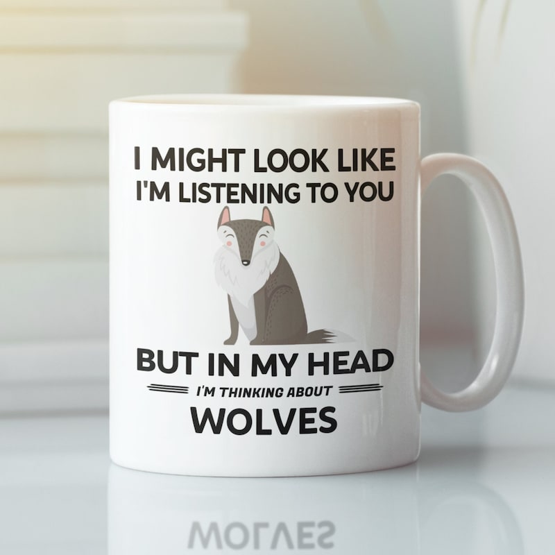 Wolf Gifts - 60+ Gift Ideas for 2025