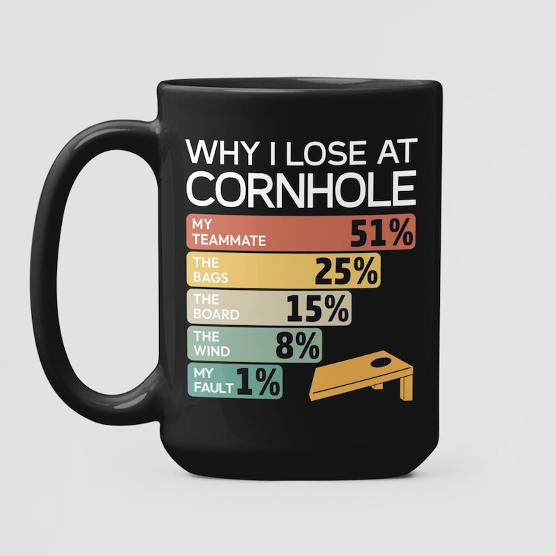 Cornhole Coffee Cups - Etsy