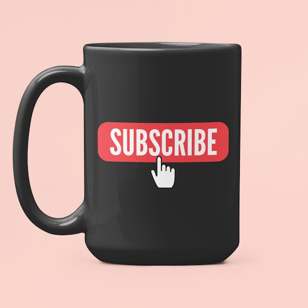 Subscribe Button - Etsy