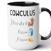 Cowculus Mug, Funny Math Gifts, Math Teacher, Calculus Coffee Cup ...