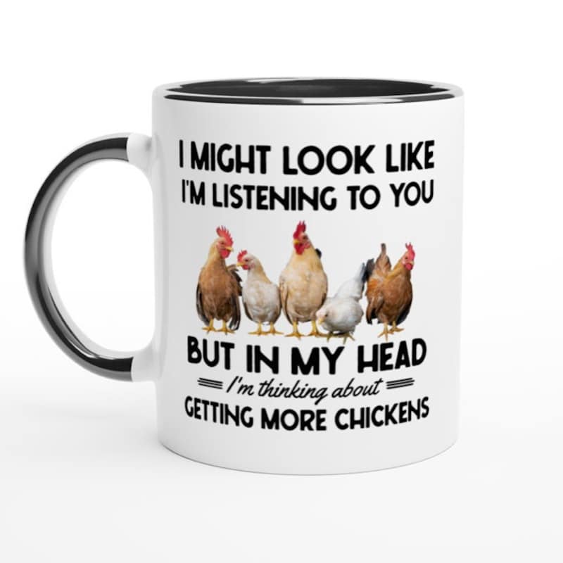 Chicken Picture on Farm - Etsy