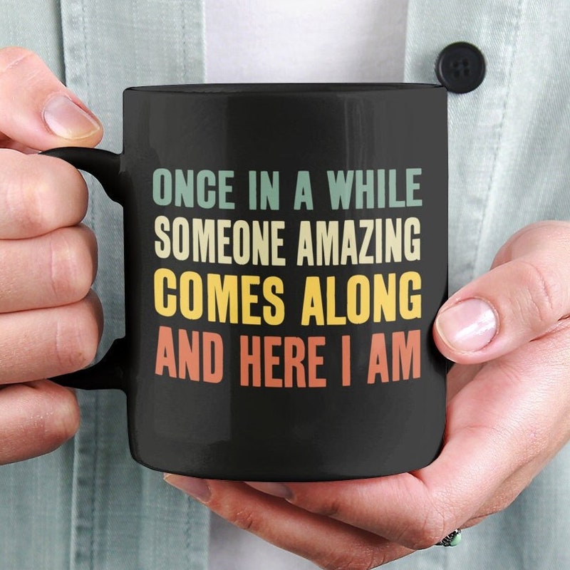 Amazing Woman Coffee Cup - Etsy