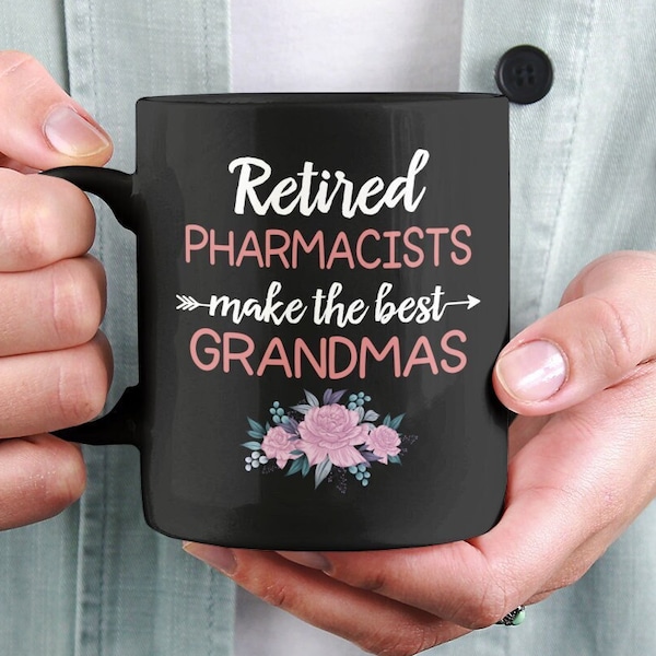 Retired Pharmacist - Etsy