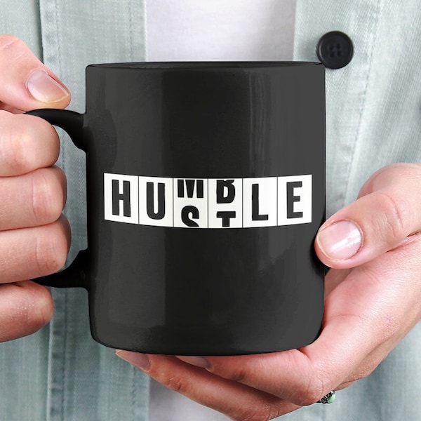 Hustle Mug - Etsy