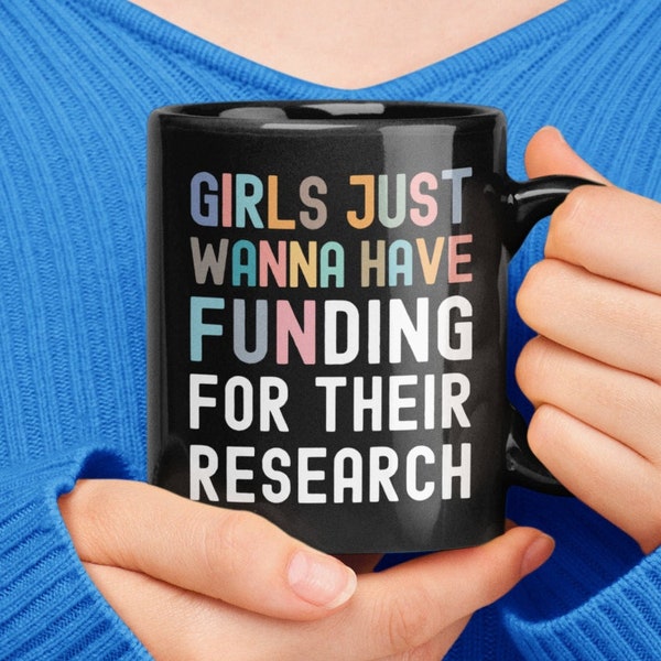 Research Mug - Etsy