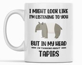 Tapir Gifts Tapir Mug Malayan Tapir Tapir Lover Gift Funny | Etsy