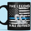 Brother Uncle Godfather Legend Mug, Godfather Gift for Uncle Brother ...