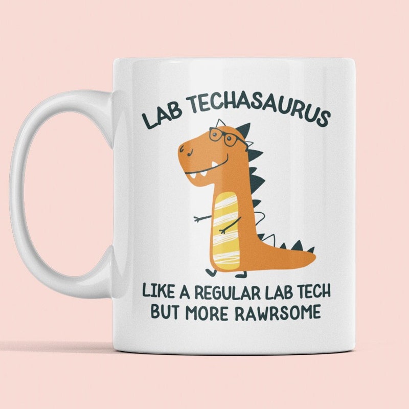 Lab Tech Gifts Mug - 60+ Gift Ideas for 2025
