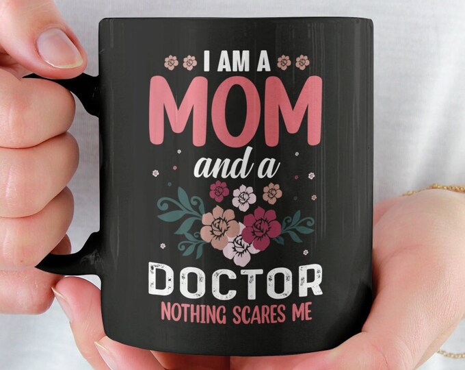 Relax My Mom is A Doctor Stethoscope Baby Onesies® Doctor Baby Bodysuit ...