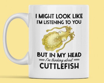 Magnet Set 7 Cephalopods, Flamboyant Cuttlefish, Pajama Squid, Nautilus ...