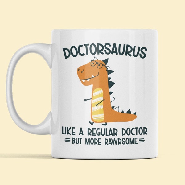 Doctor Mug - Etsy