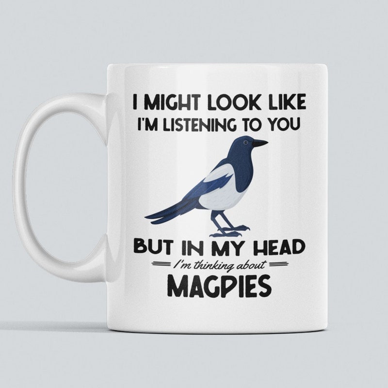 Magpie Eurasian - Etsy