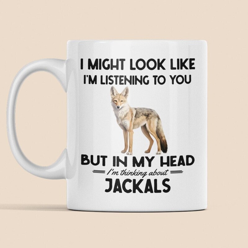 Jackal - Etsy