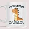 Brother Uncle Godfather Legend Mug, Godfather Gift for Uncle Brother ...