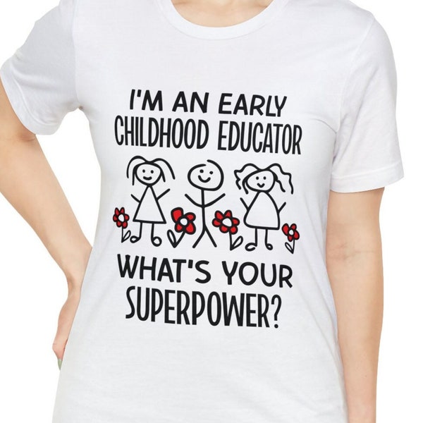 Early Childhood Education Shirts - Etsy