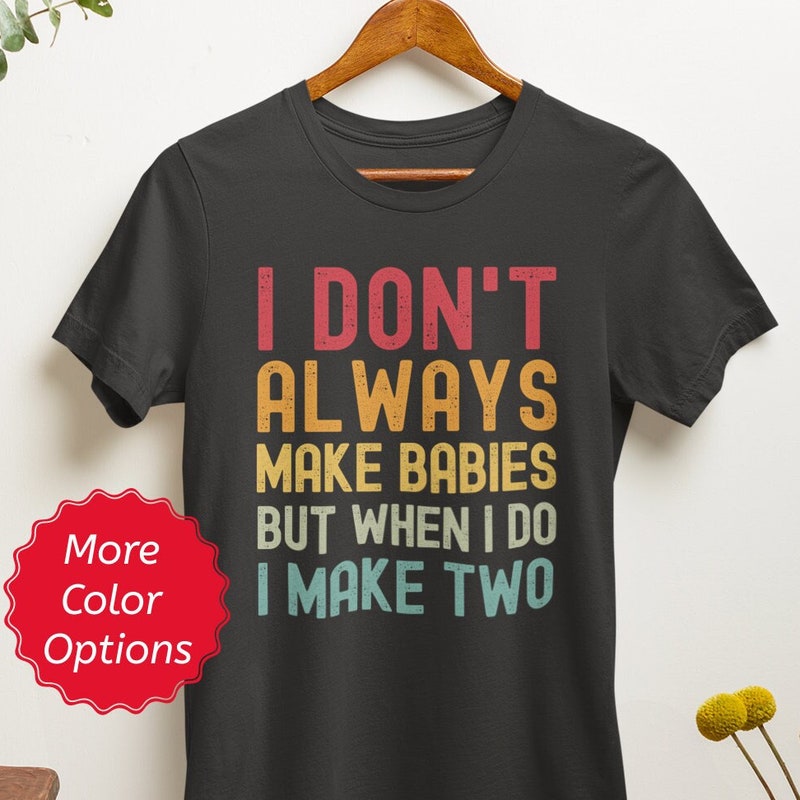 Funny Twin Tshirts - Etsy