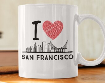 I Heart Sf - Etsy