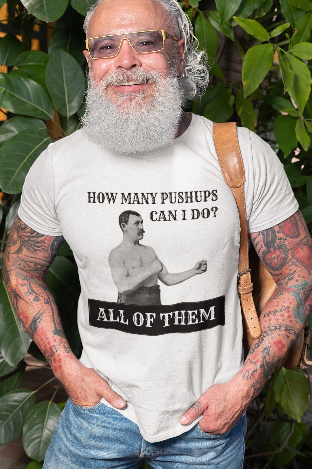 Manly Shirt, Manly Man Gifts, Overly Manly Man Tshirt, Funny Gifts for ...