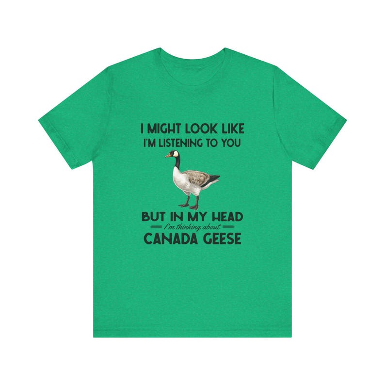Canada Goose Shirt, Canadian Goose Gifts, Funny Canada Goose Unisex Tee ...