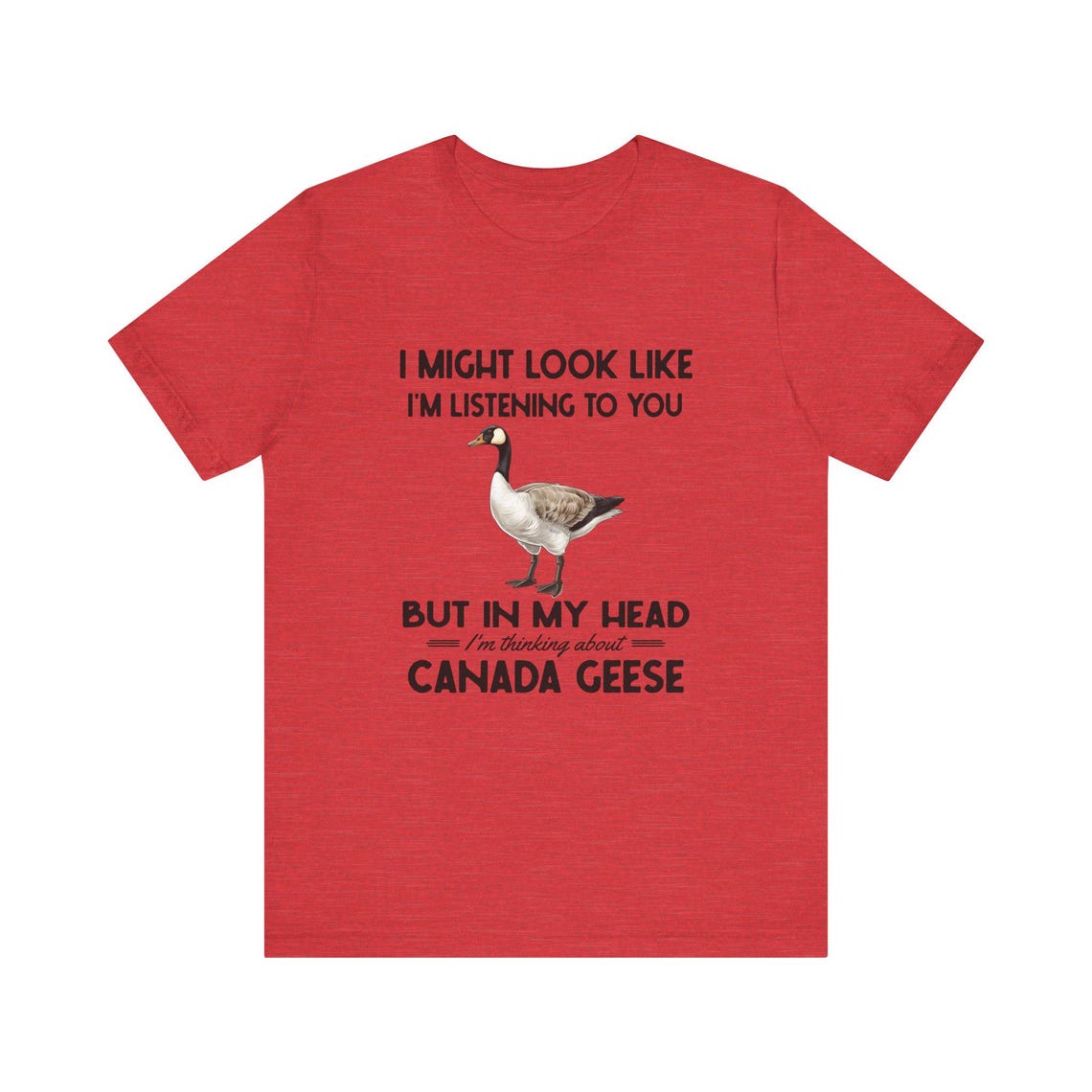 Canada Goose Shirt, Canadian Goose Gifts, Funny Canada Goose Unisex Tee ...