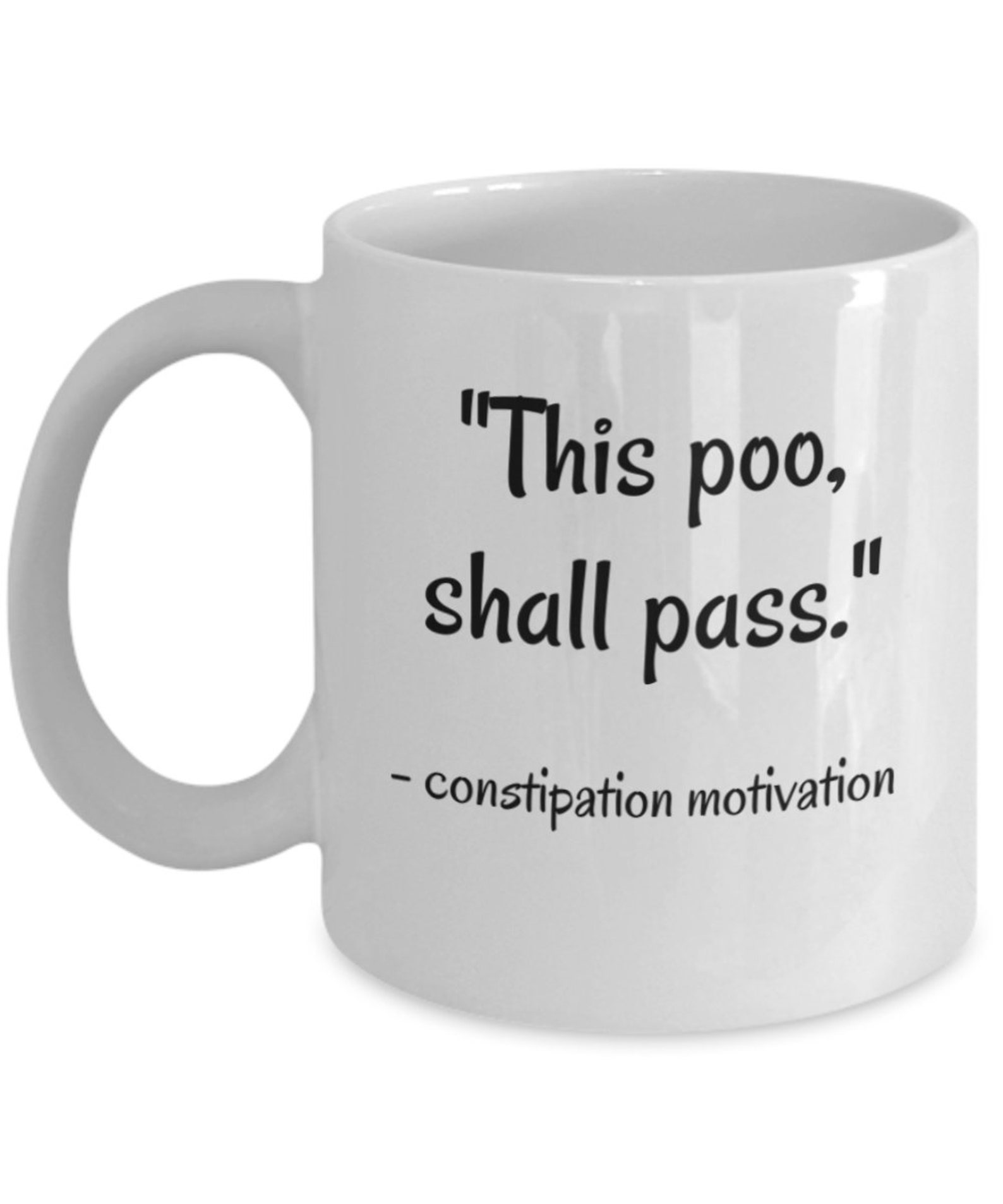 Constipation Mug Poop Coffee Mug Poop Joke Gift This Poo | Etsy