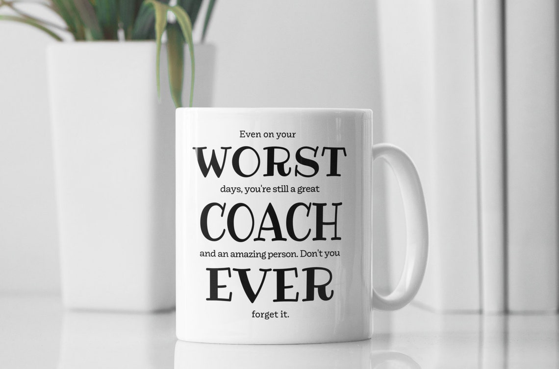 Funny Coach Mug Coach Gifts Worst Coach Ever Best Coach - Etsy
